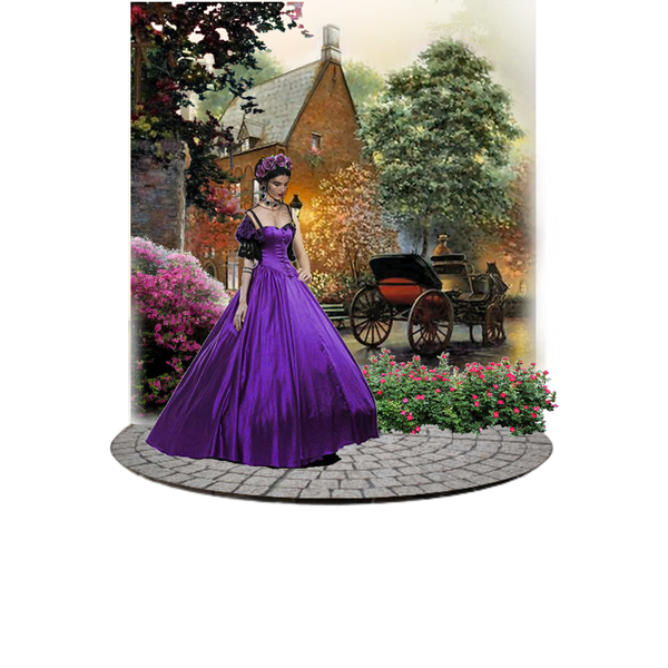 The Widow - Fashion look - URSTYLE