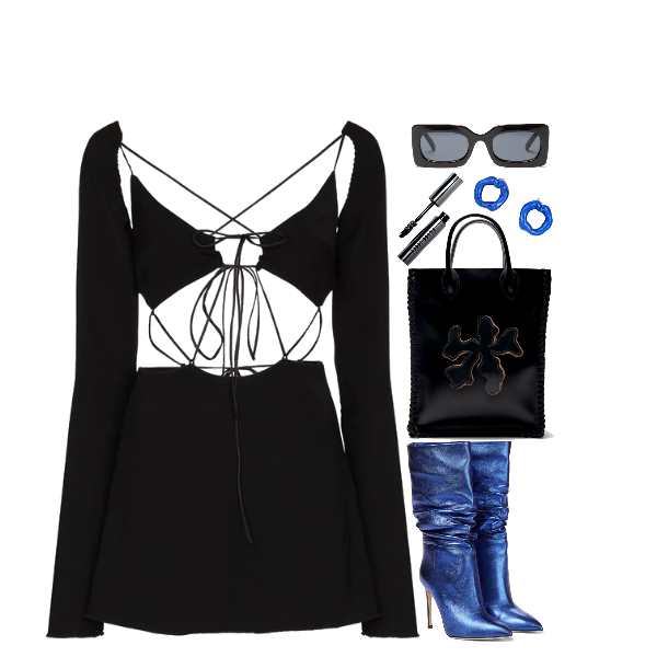 Partying with Maddie - Fashion look - URSTYLE