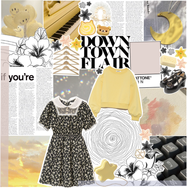 REFLECTION - Fashion look - URSTYLE