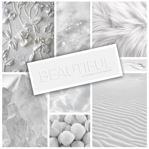 Texture Mood Board - Fashion look - URSTYLE