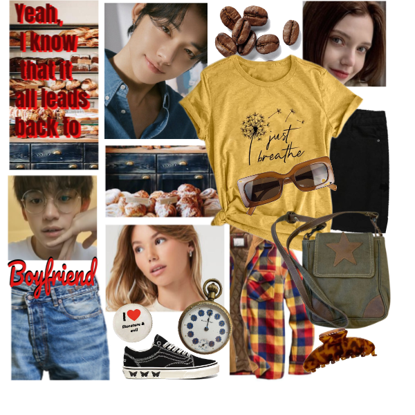 Rafe & Boone - Fashion look - URSTYLE