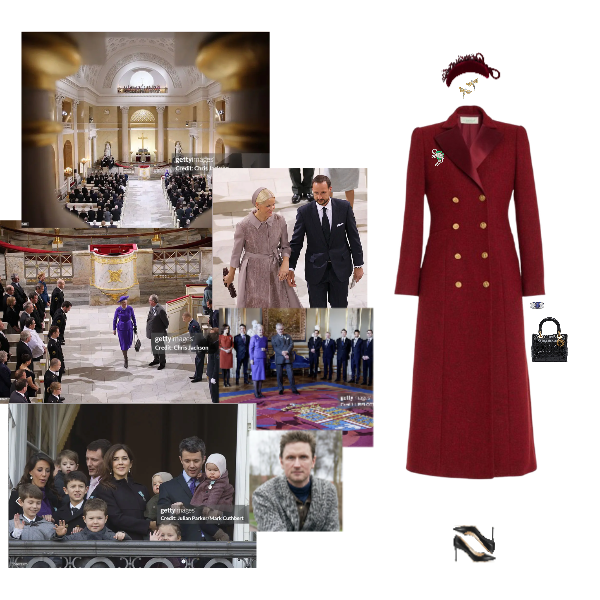 Ruby Jubilee Celebrations - Fashion look - URSTYLE