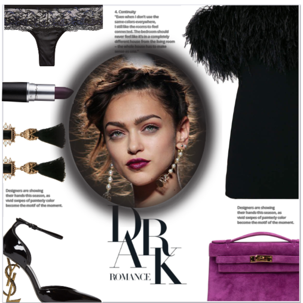 Dark feminine - Fashion look - URSTYLE