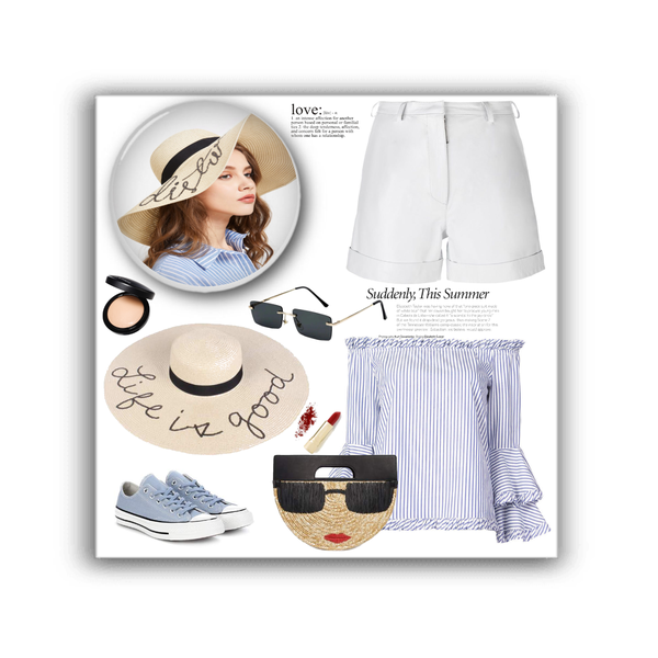 Life is good - Fashion look - URSTYLE