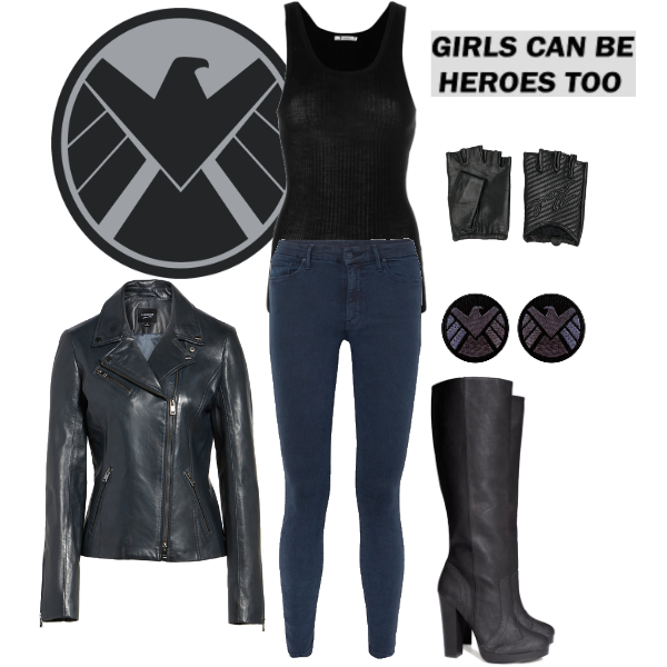 shield fight uniform - Fashion look - URSTYLE