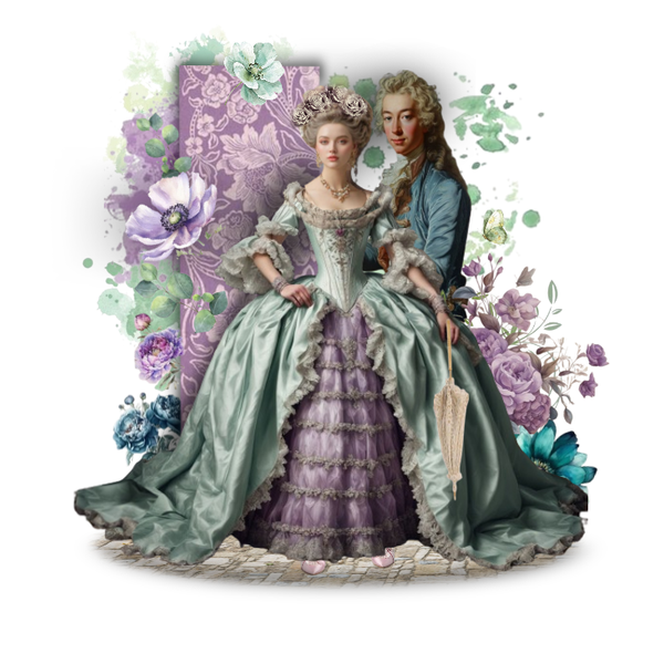 ~ Rococo Couple ~ - Fashion look - URSTYLE