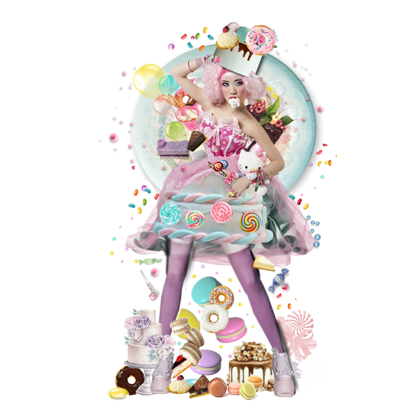 Sweet Tooth - Fashion look - URSTYLE