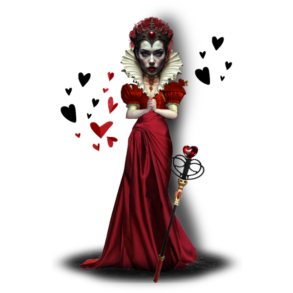 The Evil Queen of Hearts - Fashion look - URSTYLE
