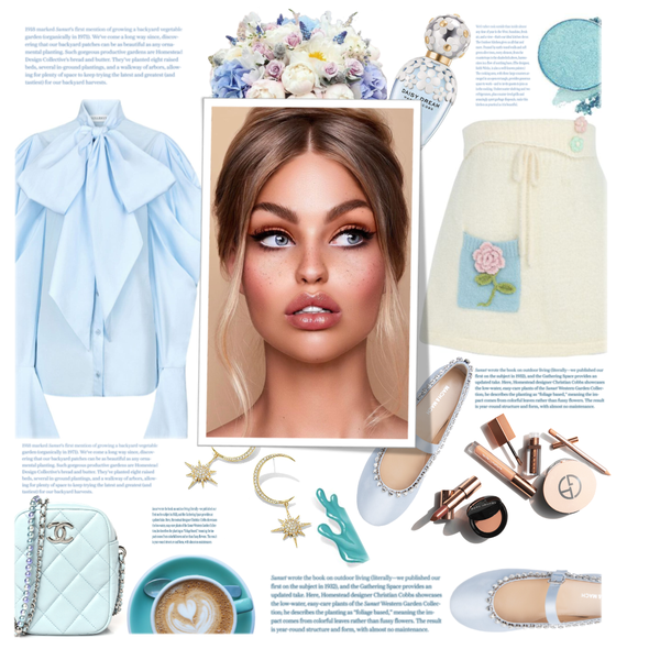 Ballerines - Fashion look - URSTYLE