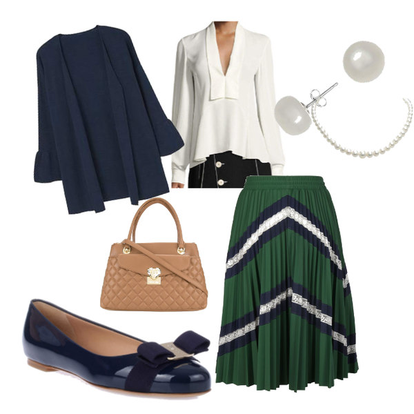 Traditional Style - Fashion look - URSTYLE