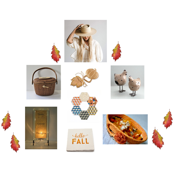 Hello Fall from Etsy - Fashion look - URSTYLE