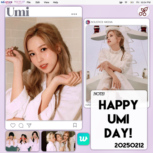 ♡Happy Umi Day! (2025)♡ - Fashion look - URSTYLE