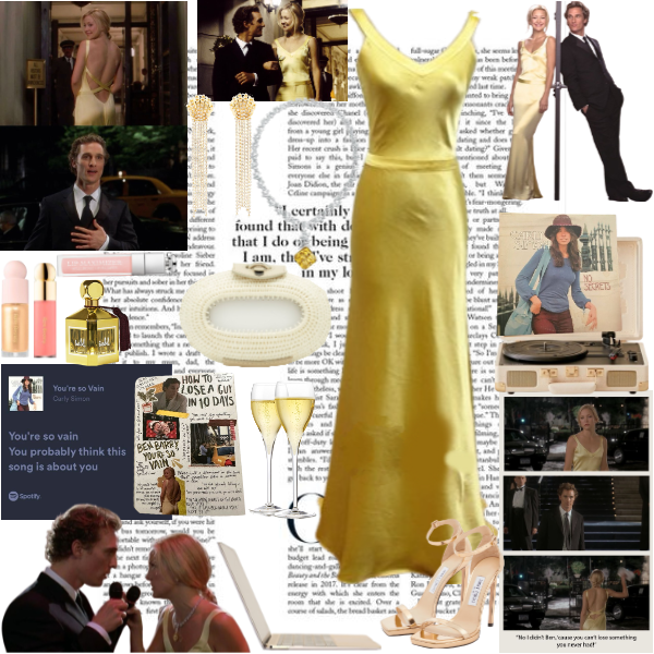 Andie Anderson Yellow Dress - Fashion look - URSTYLE