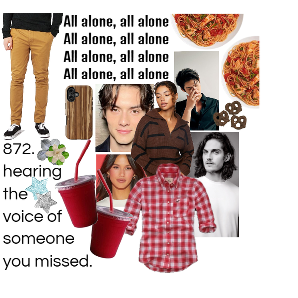 Ari & Justin - Fashion look - URSTYLE