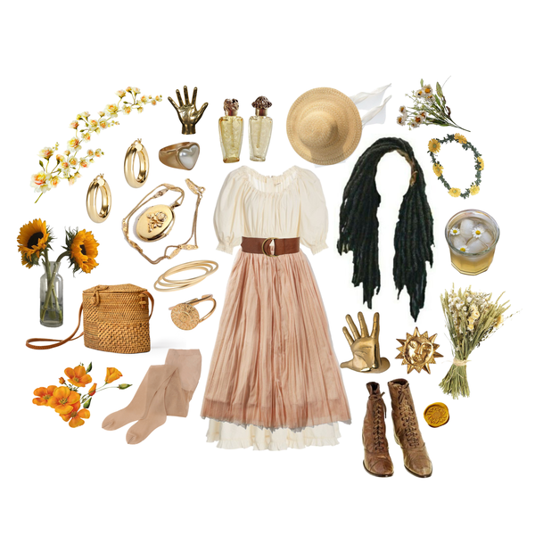 the sun witch - Fashion look - URSTYLE
