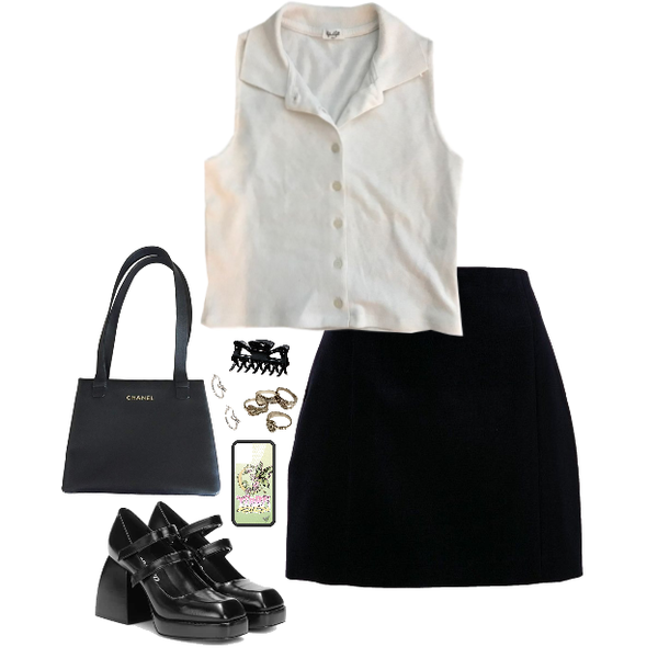 practical magic - Fashion look - URSTYLE