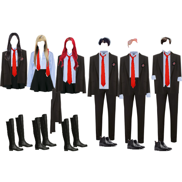 ELITE WAY SCHOOL - Uniform - Fashion look - URSTYLE