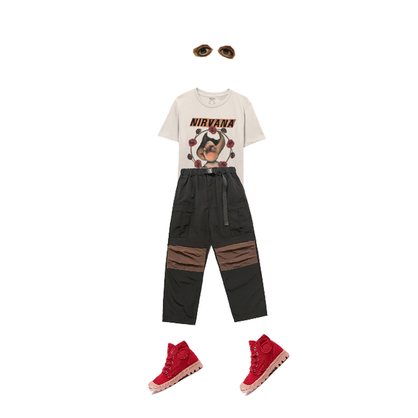 when he plays, no one speaks - Fashion look - URSTYLE