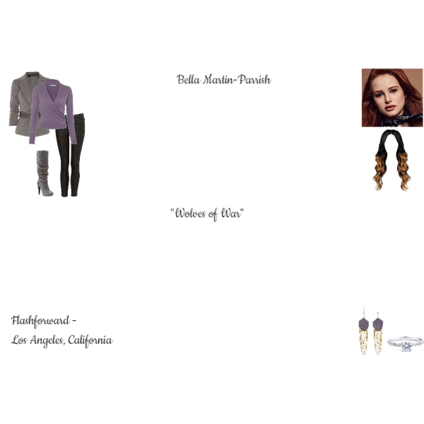 Bella Martin-Parrish Worlds Colliding (Teen Wolf) 6.20 "Wolves of War ...