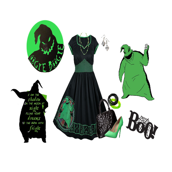 Mr. Oogie Boogie - Fashion look - URSTYLE
