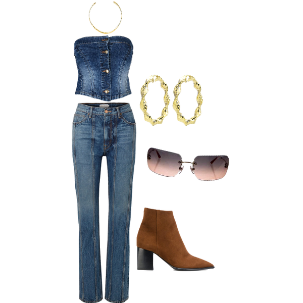 U Chic #21 - Fashion look - URSTYLE