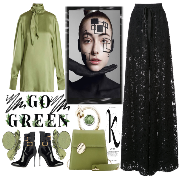 GO GREEN - Fashion look - URSTYLE