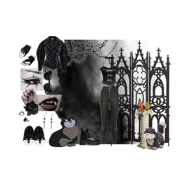 Lucifer - Fashion look - URSTYLE