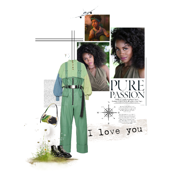 Deborah Ayorinde as Meridian Clade - Fashion look - URSTYLE