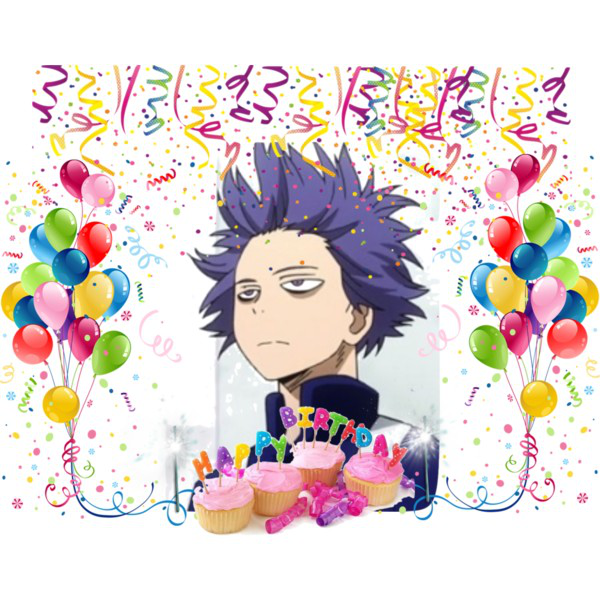 Happy birthday hitoshi shinsou - Fashion look - URSTYLE