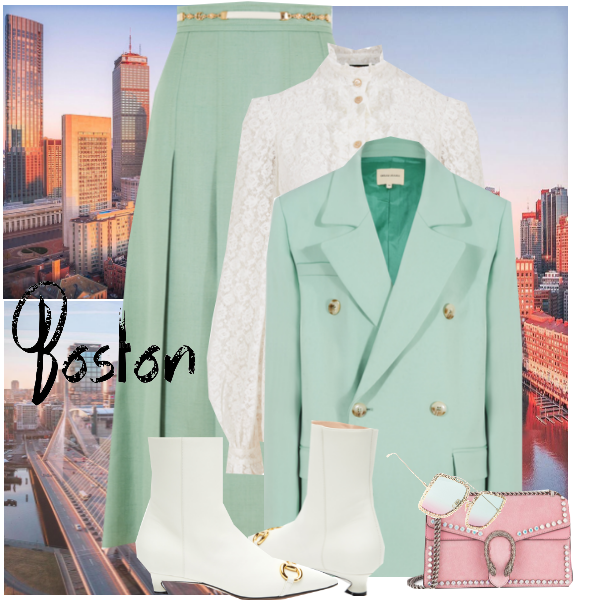 Boston - Fashion look - URSTYLE
