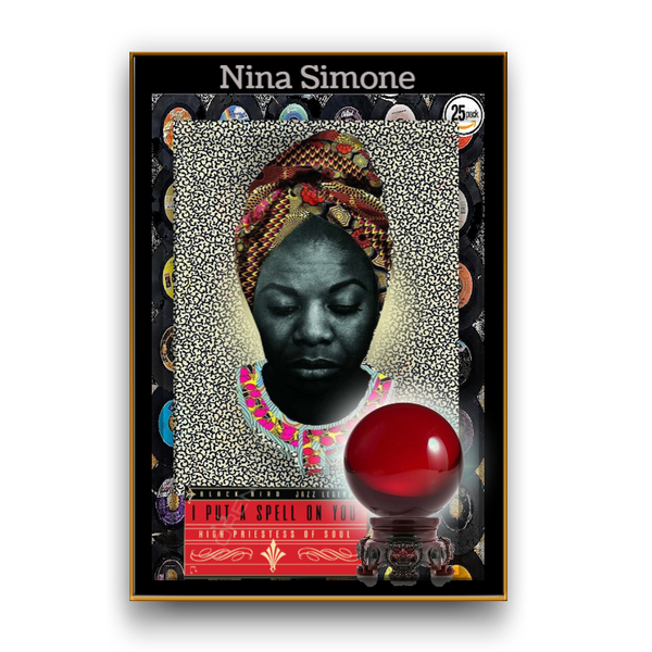 Nina Simone - Fashion look - URSTYLE