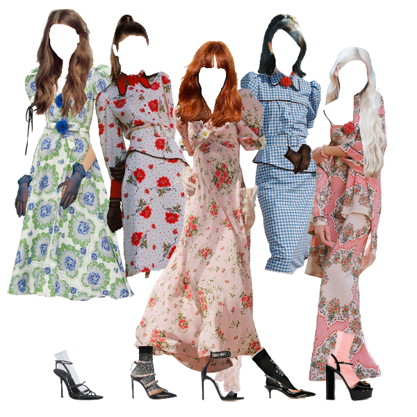 M-A-B-T-Bb: 2021 season's greetings photoshoot - Fashion look - URSTYLE