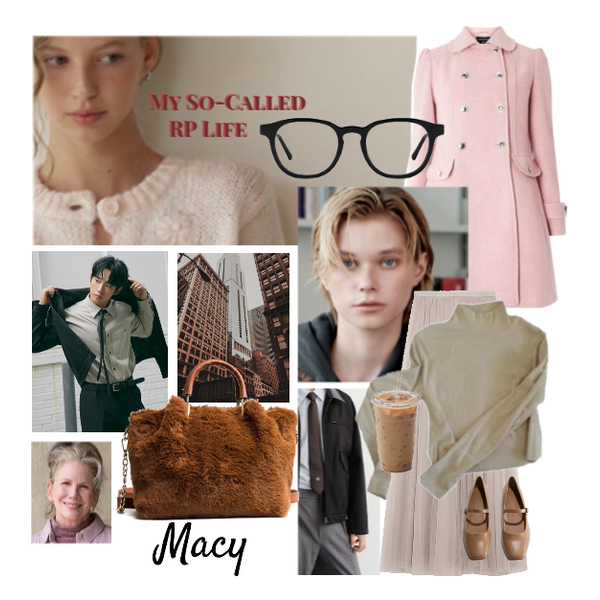 💕Macy - Fashion look - URSTYLE