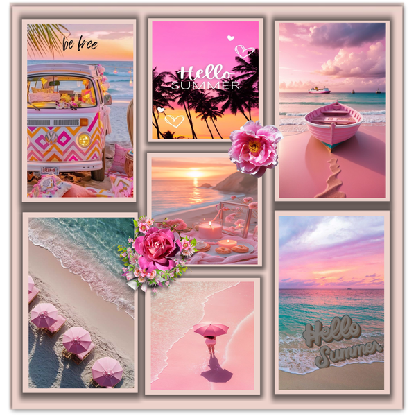 Summer Photo Collages - Fashion look - URSTYLE