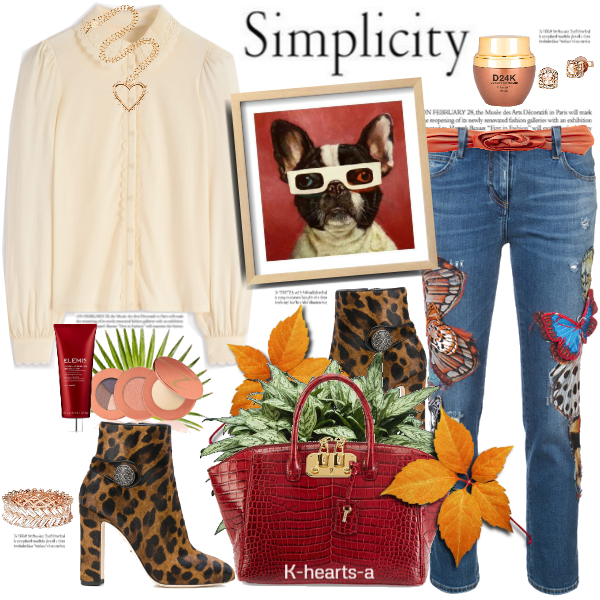 SIMPLICITY 8.29.2025 - Fashion look - URSTYLE