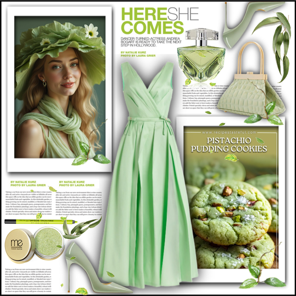 Pistachio style - Fashion look - URSTYLE