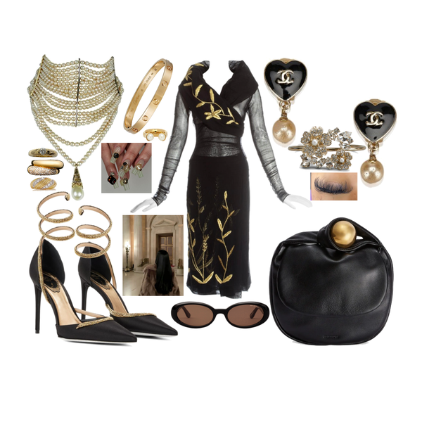 Meloni - Fashion look - URSTYLE