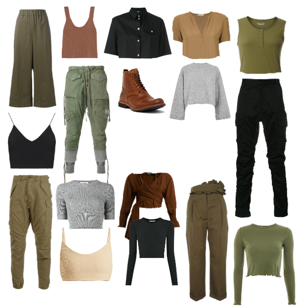 Sikron general - Fashion look - URSTYLE