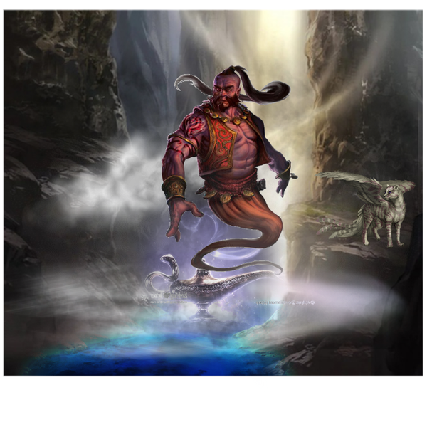 Evil genie - Fashion look - URSTYLE