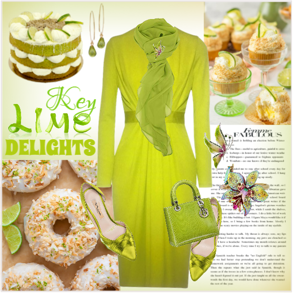 Key Lime Delights - Fashion look - URSTYLE