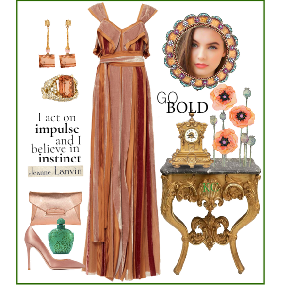 Impulse and Instinct - Fashion look - URSTYLE
