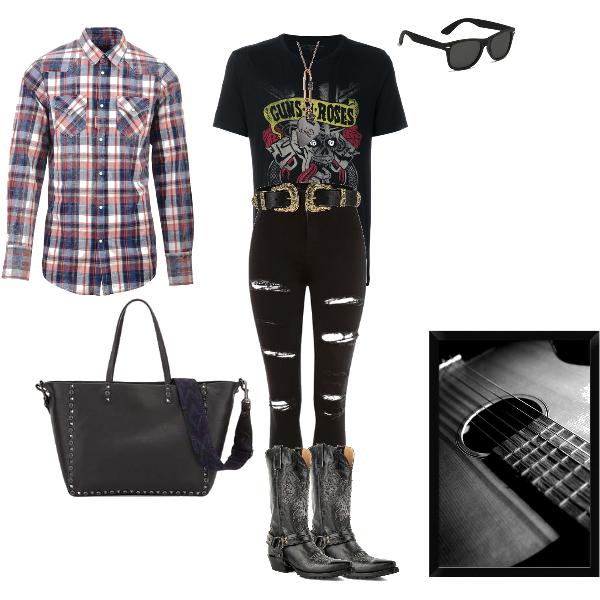 country/rocknroll - Fashion look - URSTYLE