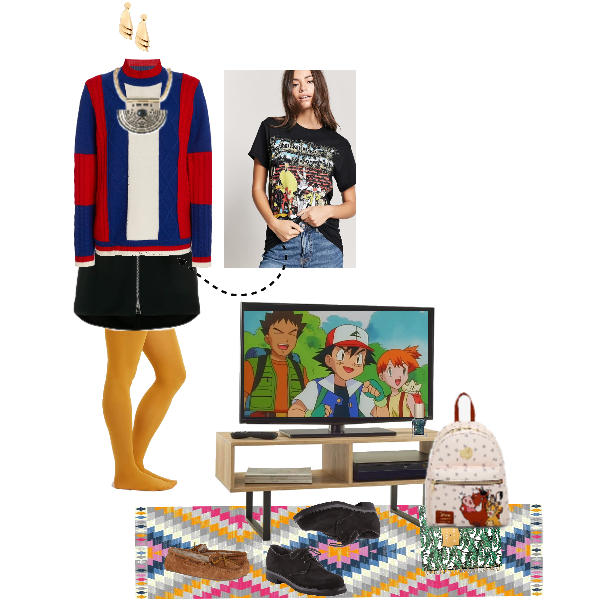 Never Too Old - Fashion look - URSTYLE