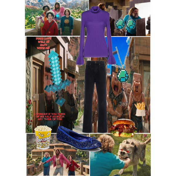 The Minecraft Movie: An honest review - Fashion look - URSTYLE