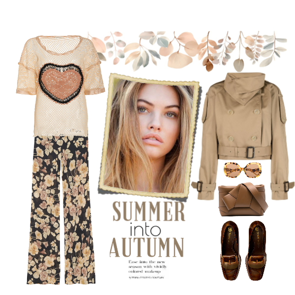 Summer into Autumn - Fashion look - URSTYLE