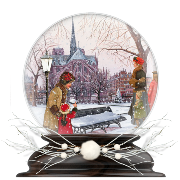 Winter in the City (New Contest: Snow Globes) - Fashion look - URSTYLE