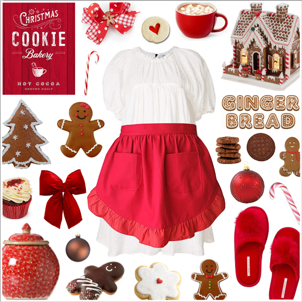 inspo: gingerbread bakery - Fashion look - URSTYLE