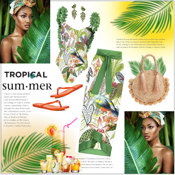 beach-outfits-for-tropical-vacation - Fashion look - URSTYLE
