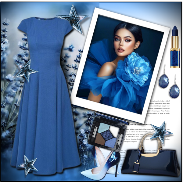 Oceanic Blue! - Fashion look - URSTYLE
