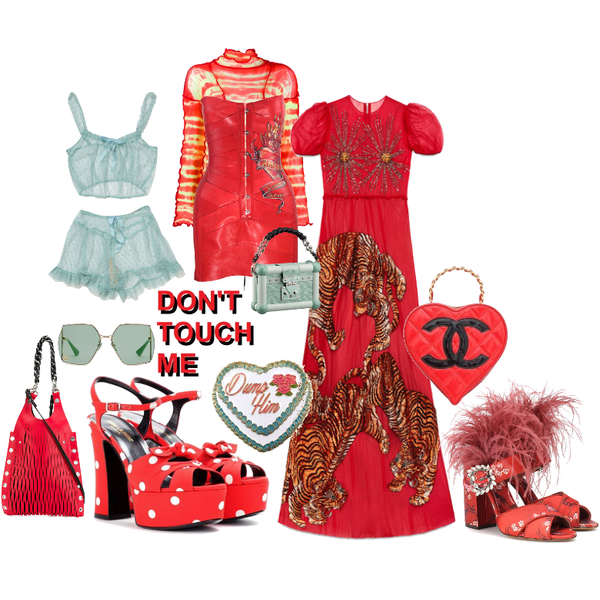 sympathetic - Fashion look - URSTYLE